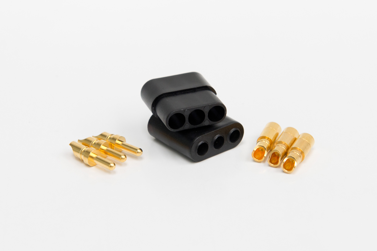 521 ASTRO 3 PIN ZERO LOSS CONNECTOR